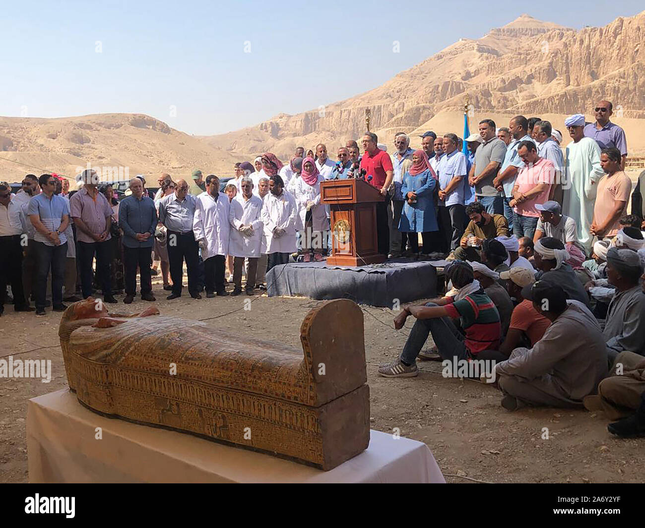Dr mostafa waziry hi-res stock photography and images - Alamy