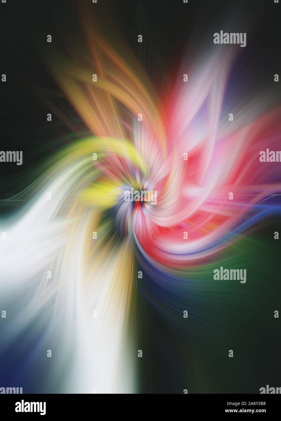 illustration made with the twirl effect for backgrounds, wallpapers and ...