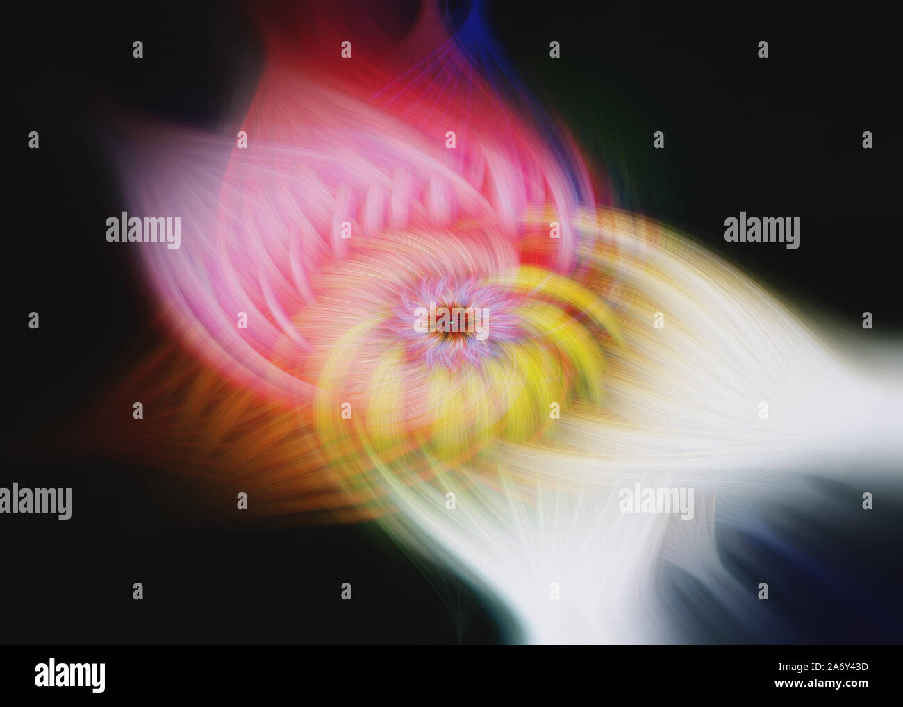 illustration made with the twirl effect for backgrounds, wallpapers and ...