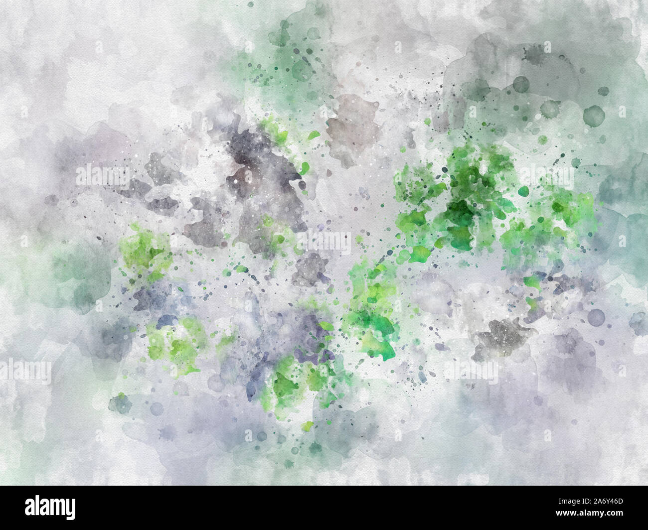 Abstract spring watercolor background. Artistic painted background for ...
