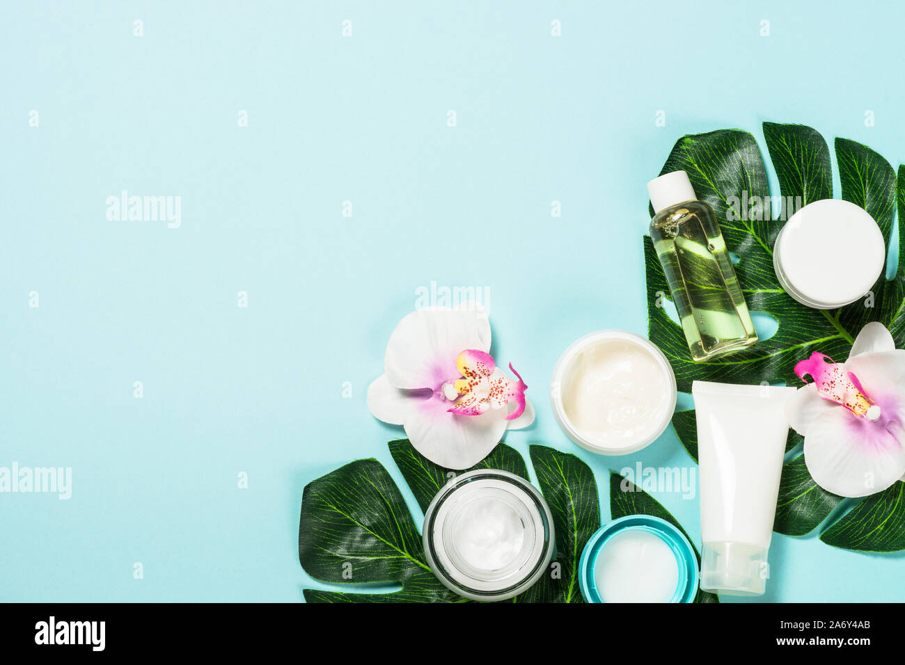Natural cosmetics skin care hi-res stock photography and images - Alamy
