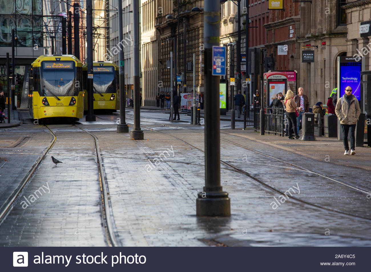 Manchester architecture and transportation hi-res stock photography and ...