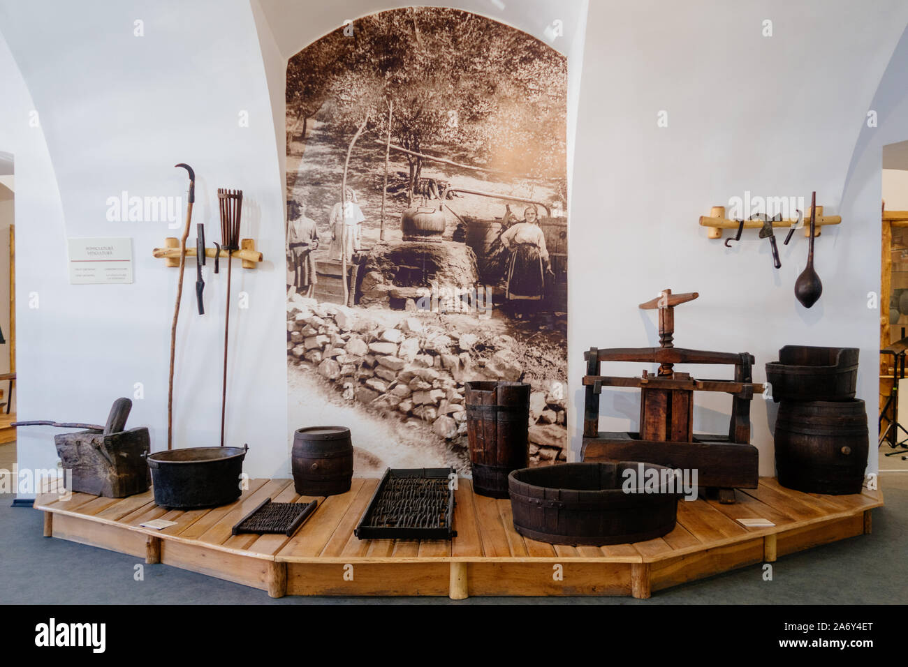 Barrel making tools hi-res stock photography and images - Alamy