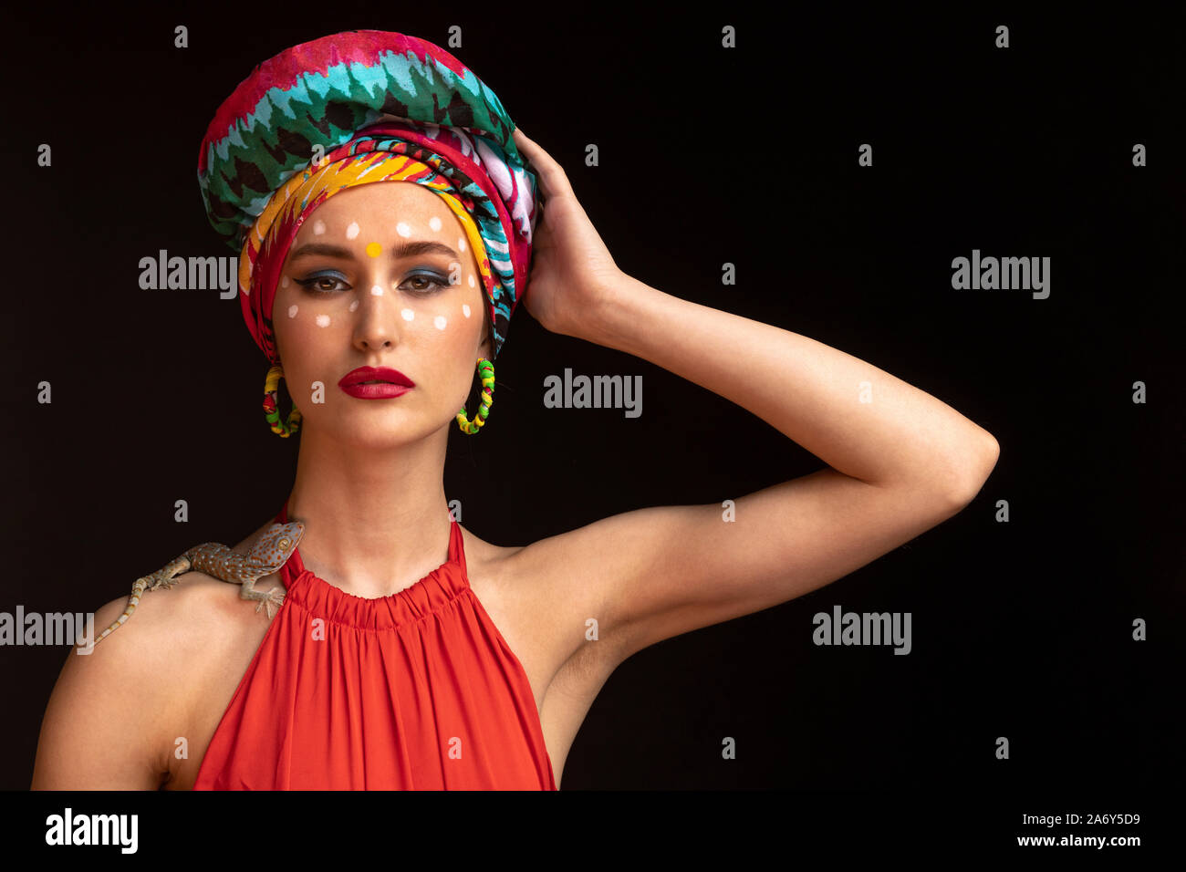 Princess pose posing hi-res stock photography and images - Alamy