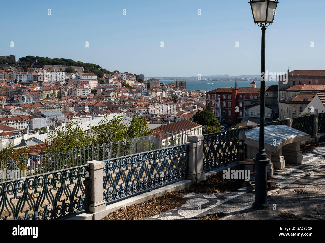 Hilltop view hi-res stock photography and images - Alamy