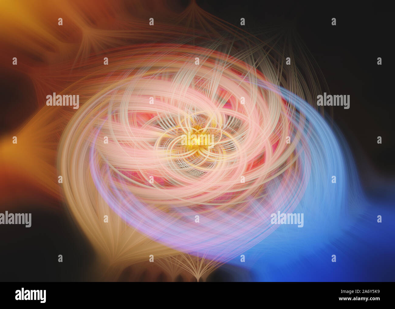 illustration made with the twirl effect for backgrounds, wallpapers and ...