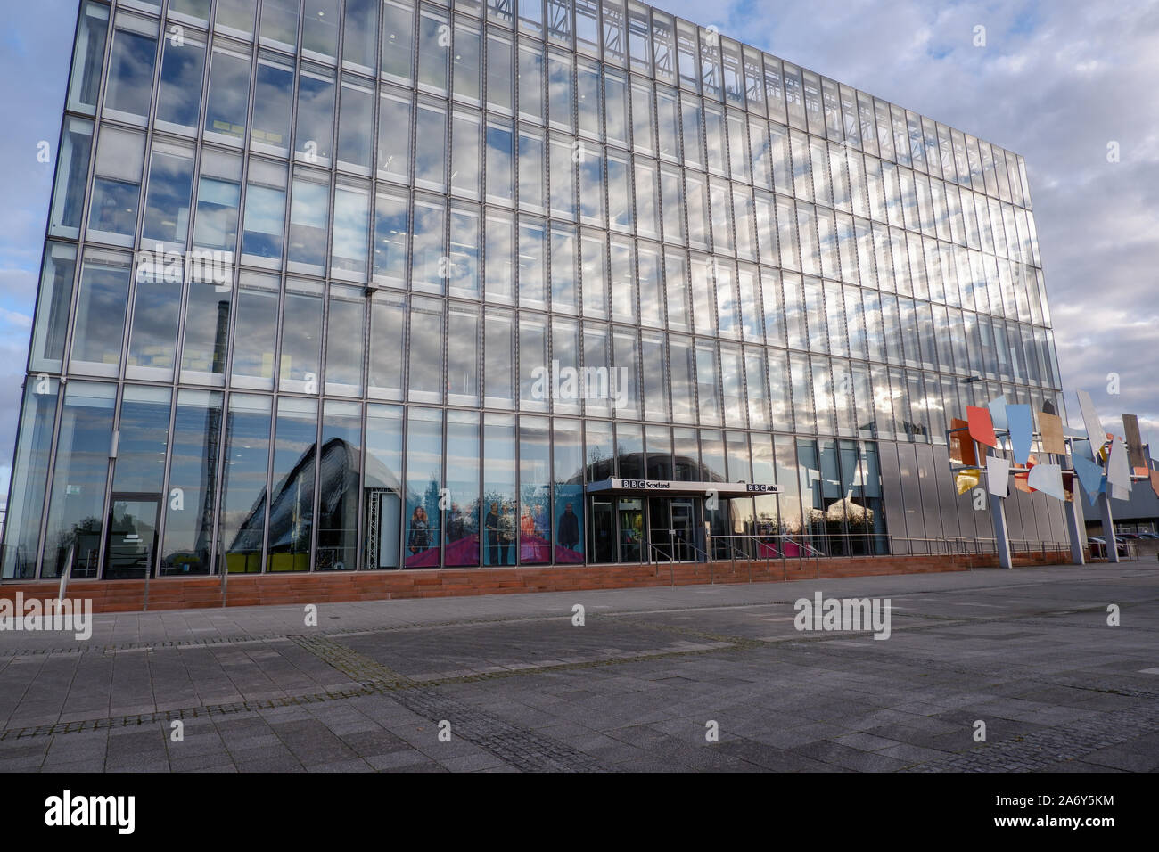 BBC Pacific Quay - BBC Scotland's television and radio studio complex ...