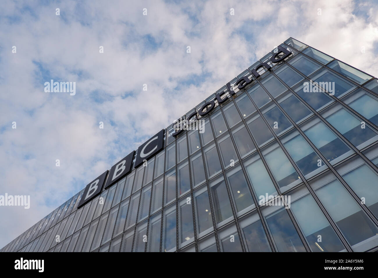 BBC Pacific Quay - BBC Scotland's television and radio studio complex ...