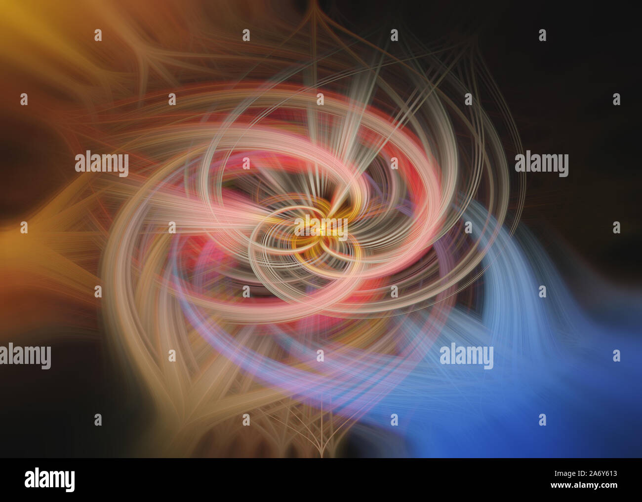 illustration made with the twirl effect for backgrounds, wallpapers and ...