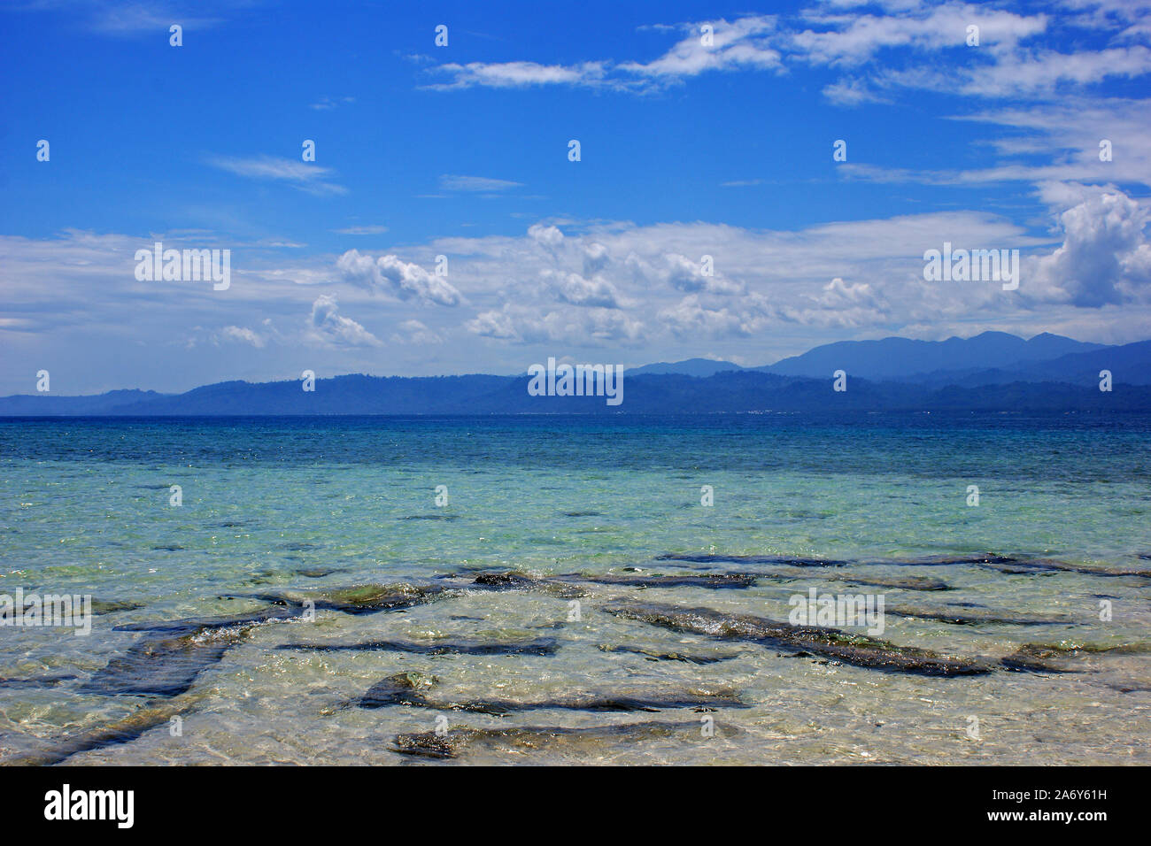 Pantai Tanjung Karang Beach, Donggala, Palu, Central Sulawesi ...