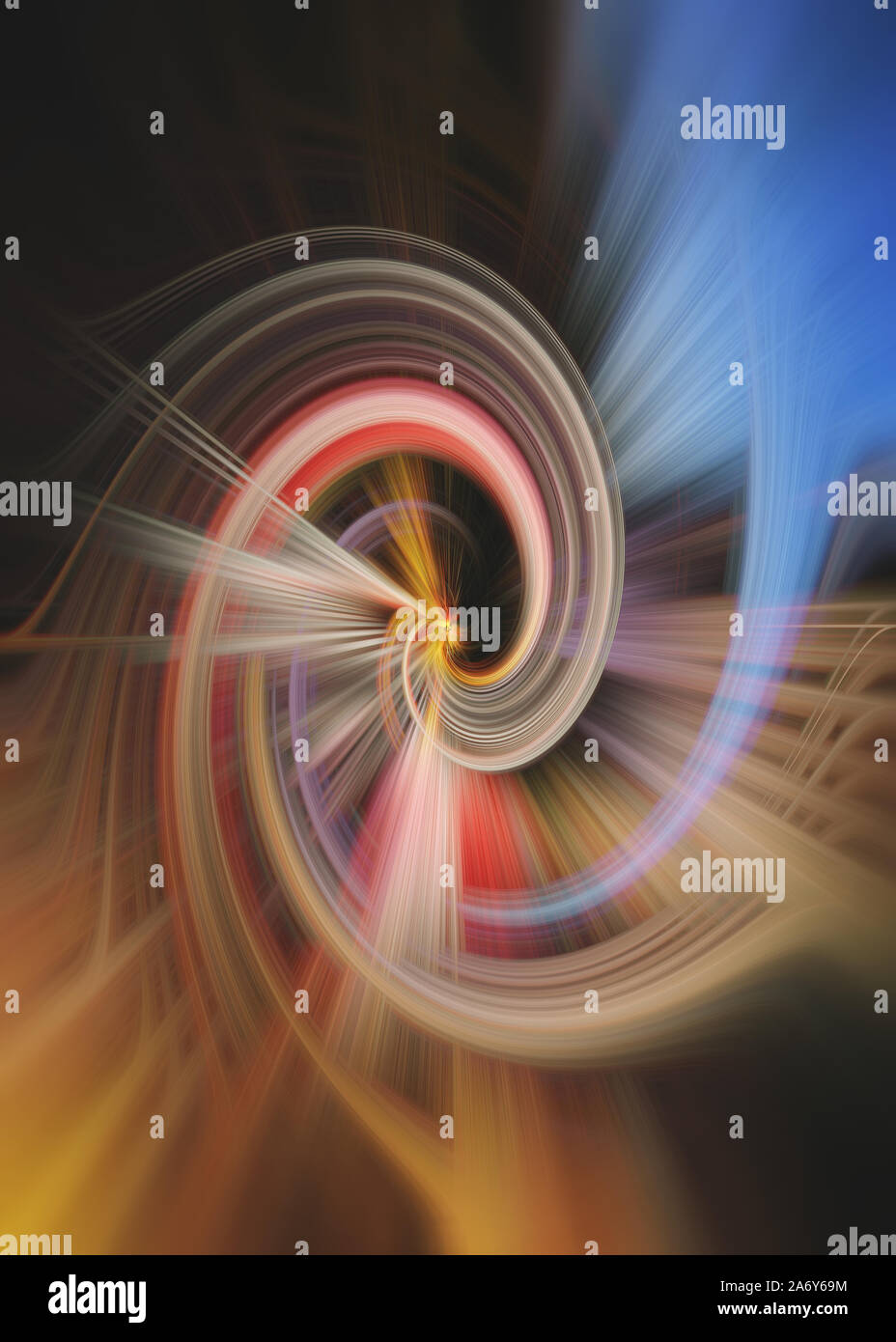 illustration made with the twirl effect for backgrounds, wallpapers and ...