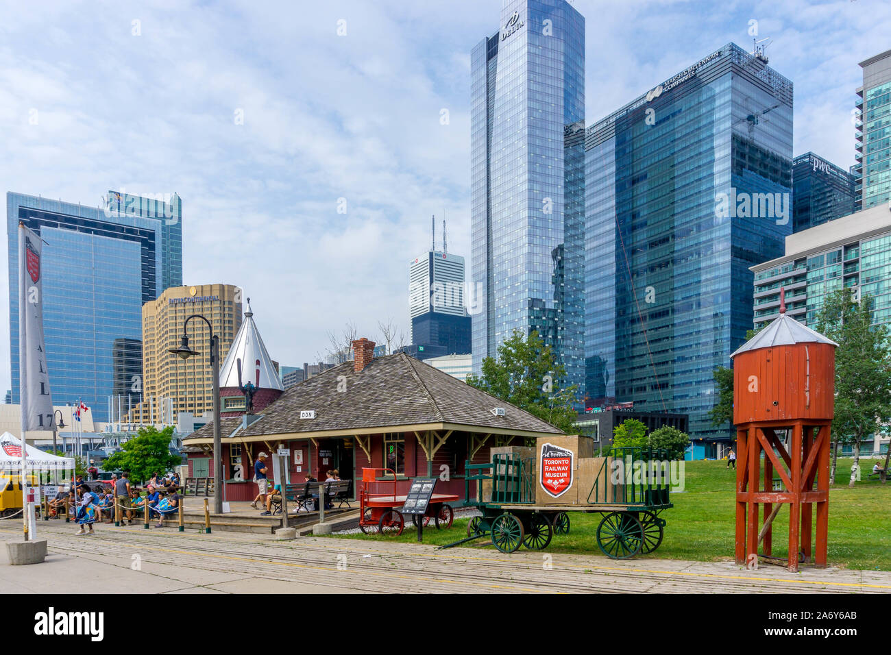 Canadian railway museum hi-res stock photography and images - Alamy