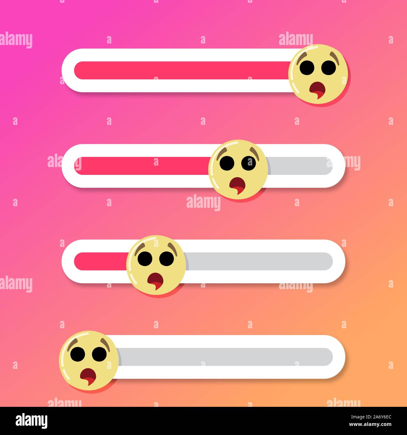 Control emotion vector vectors Stock Vector Images - Alamy