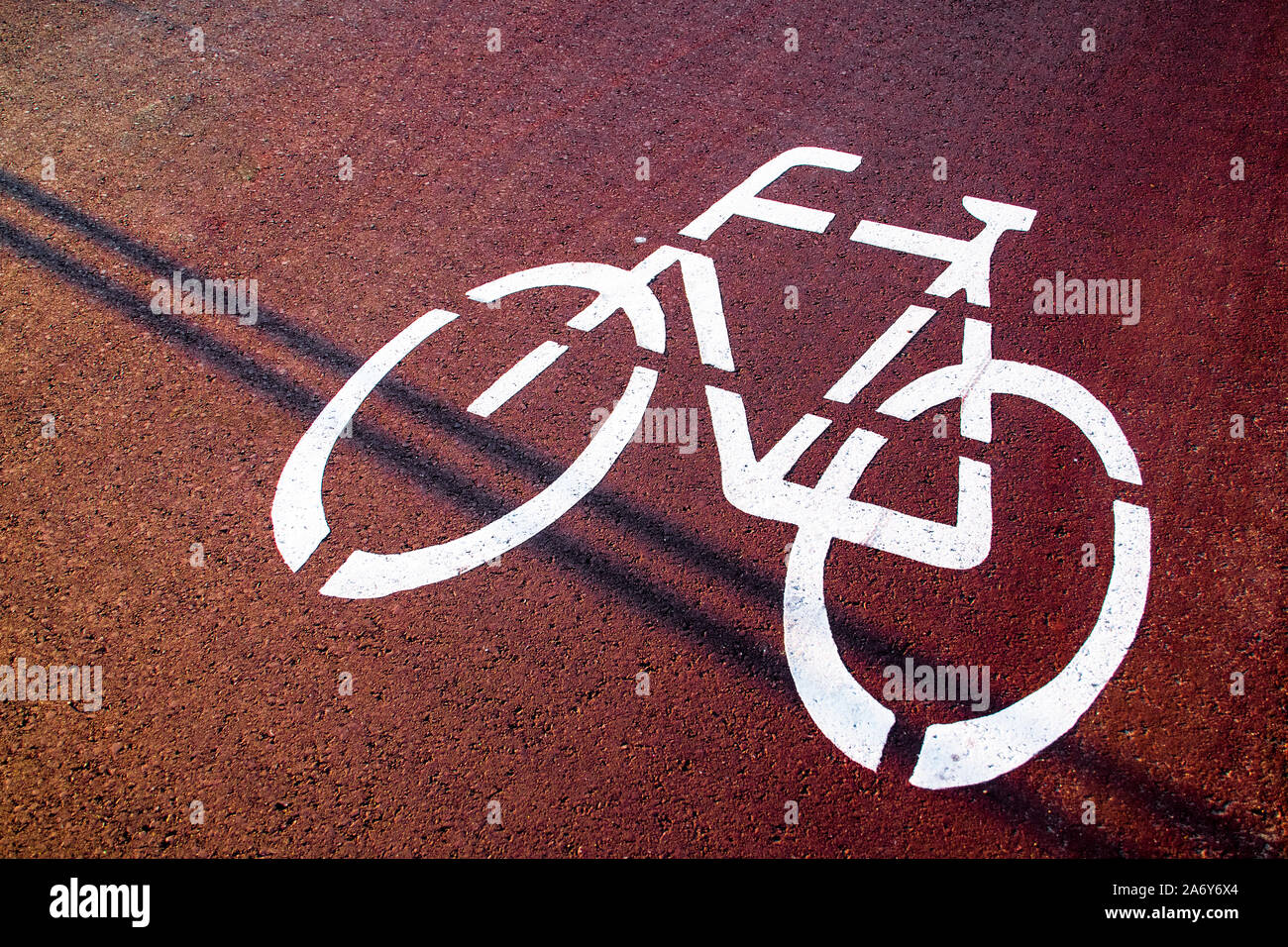 Bicycle traffic signal, road bike, free bike zone or area, bike sharing ...
