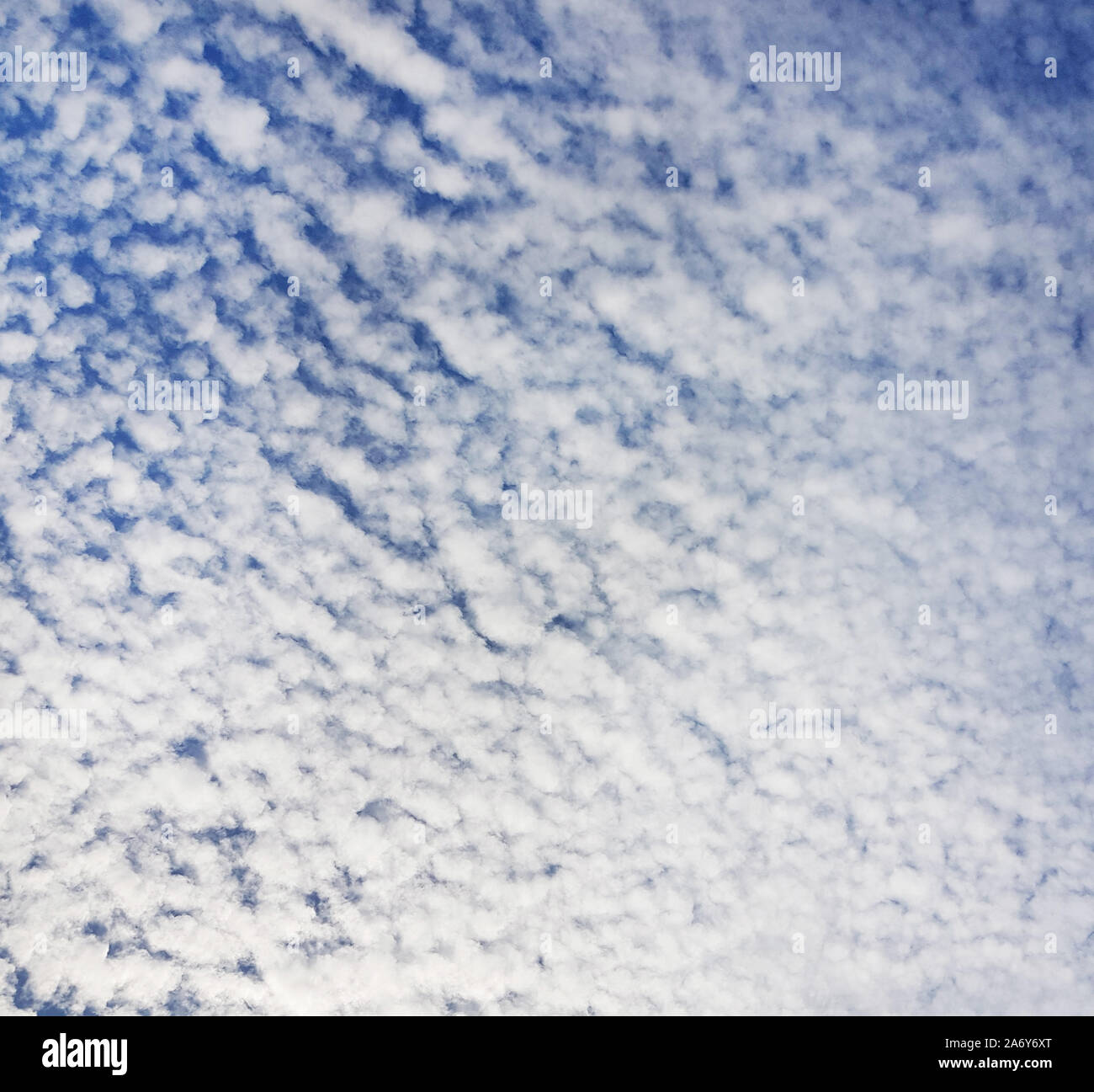 Blue sky clouds background. Beautiful landscape with sunset Stock Photo ...