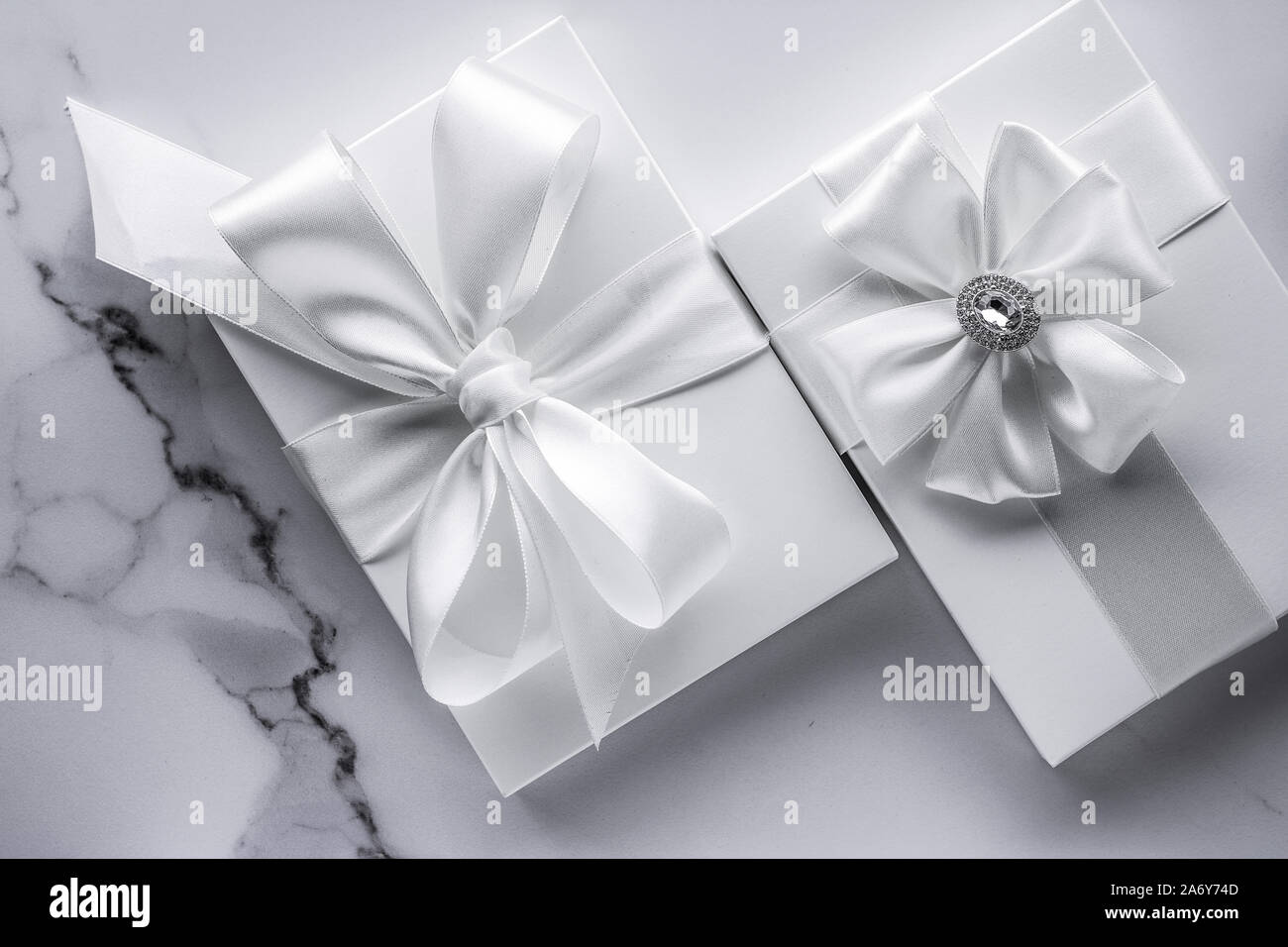 Romantic celebration, bridal decor and holiday present concept - Luxury ...