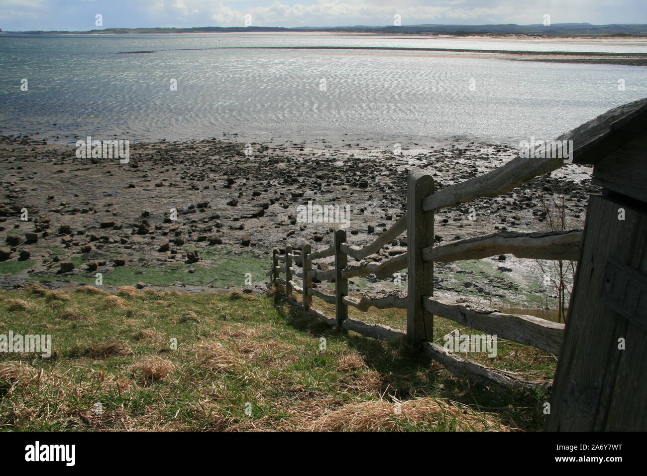 Holy Island, Beach Stock Photo - Alamy