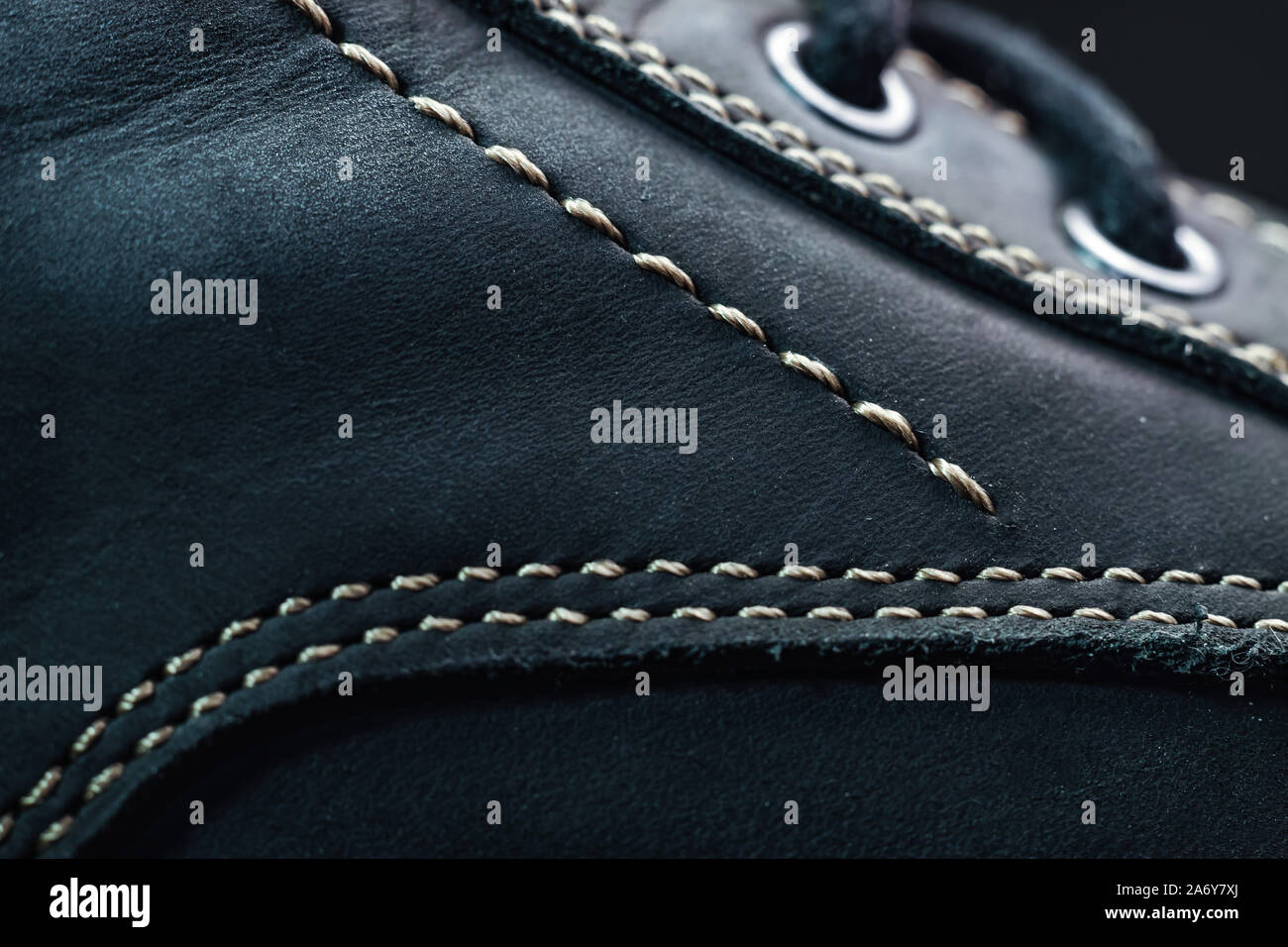 Close up beautiful shoeloces background texture. Macro photography view ...