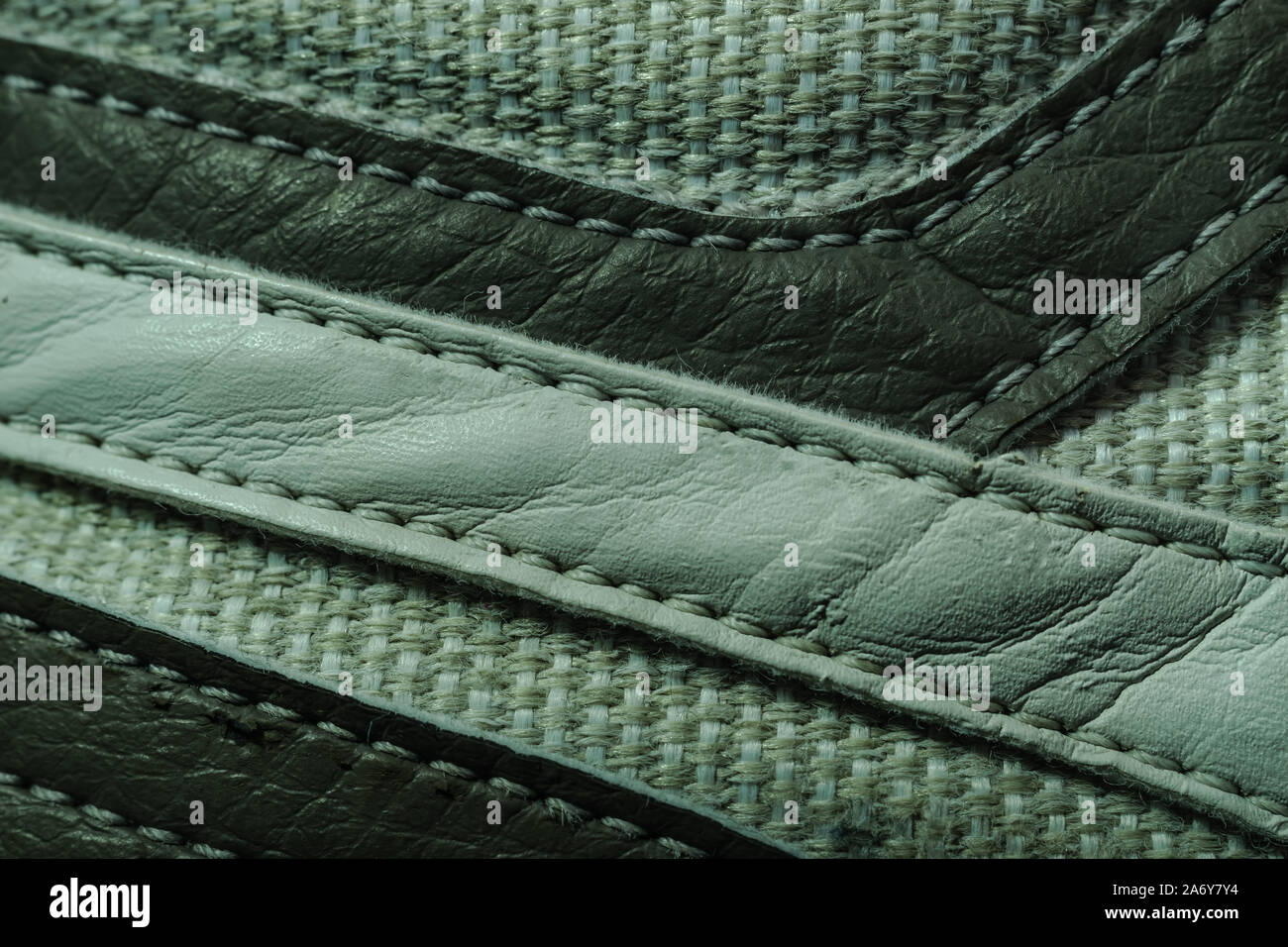 Close up beautiful textile cloth background texture. Macro photography ...