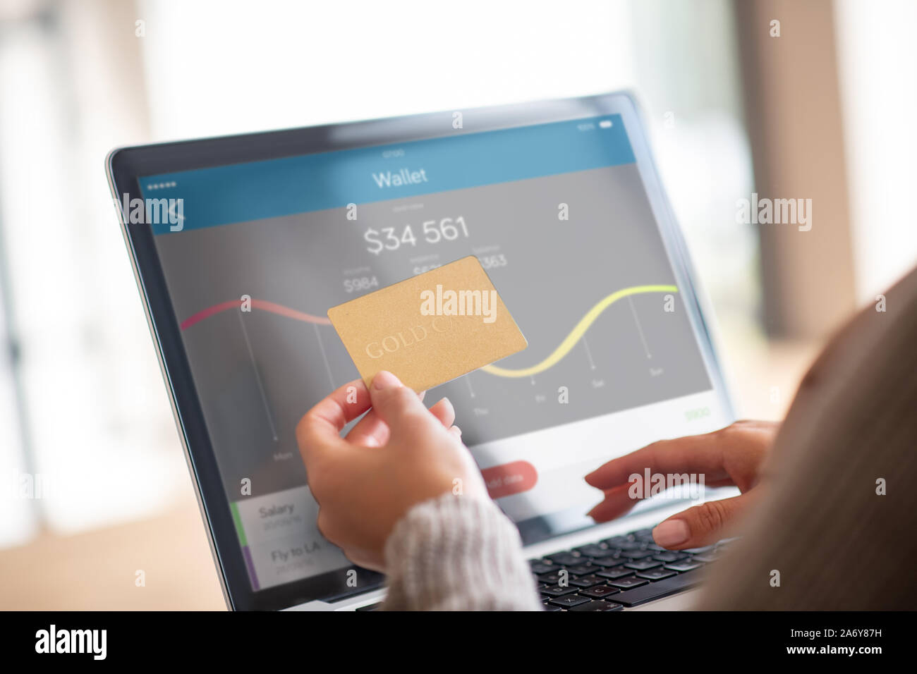 Account balance hi-res stock photography and images - Alamy