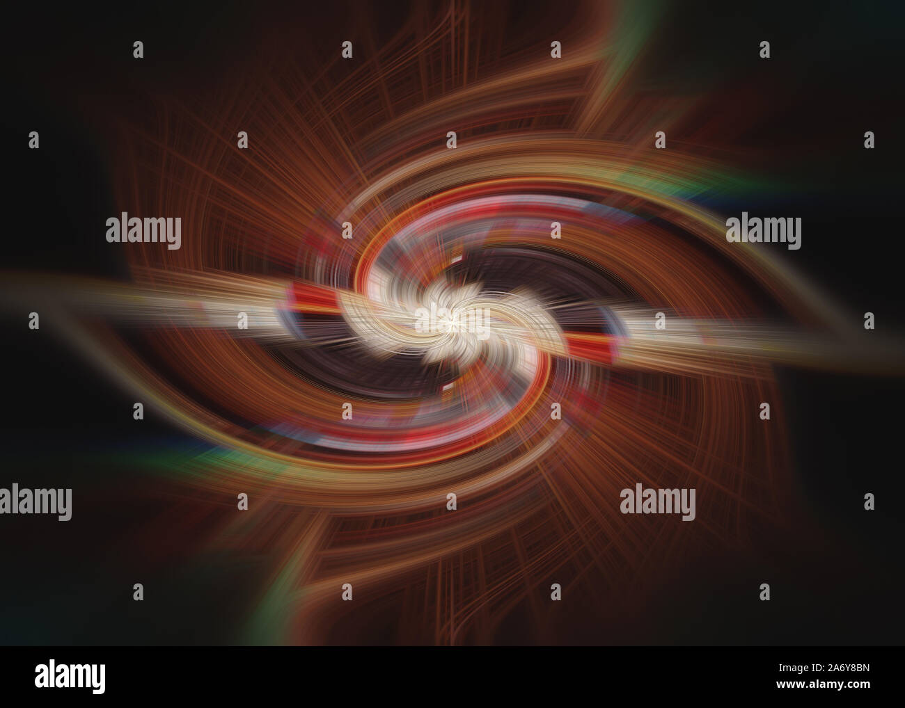 illustration made with the twirl effect for backgrounds, wallpapers and ...