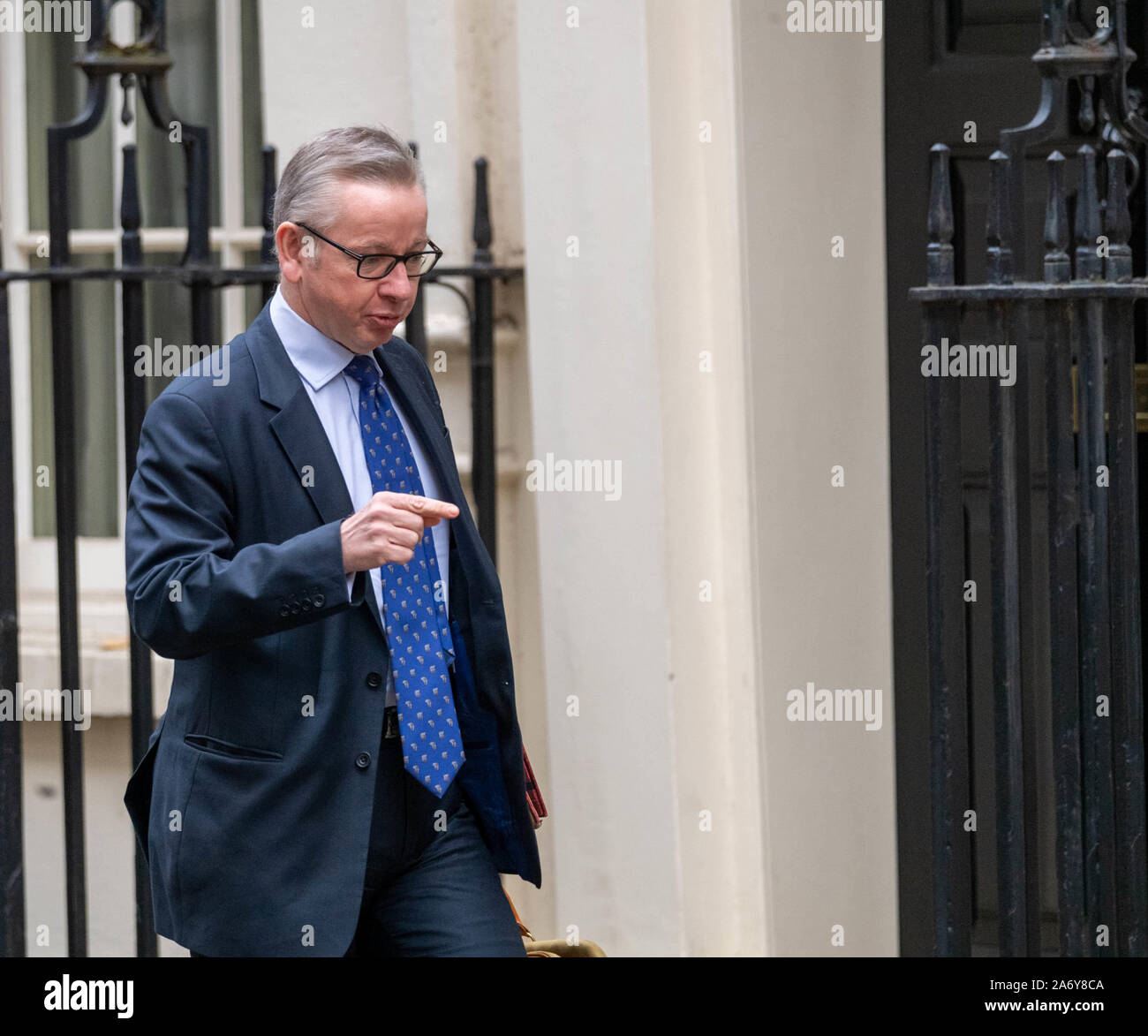 London, UK. 29th Oct, 2019. Michael Gove MP PC Chancellor of the Duchy ...