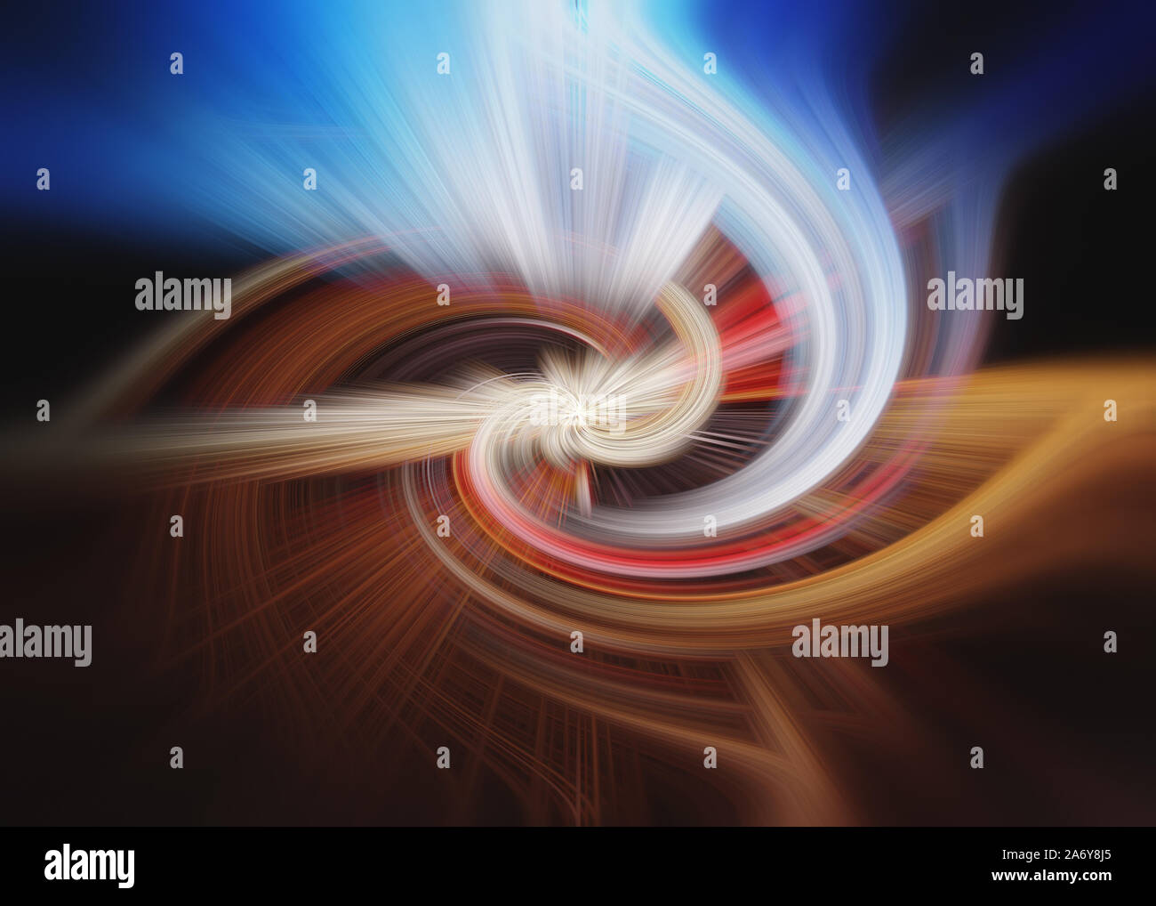 illustration made with the twirl effect for backgrounds, wallpapers and ...