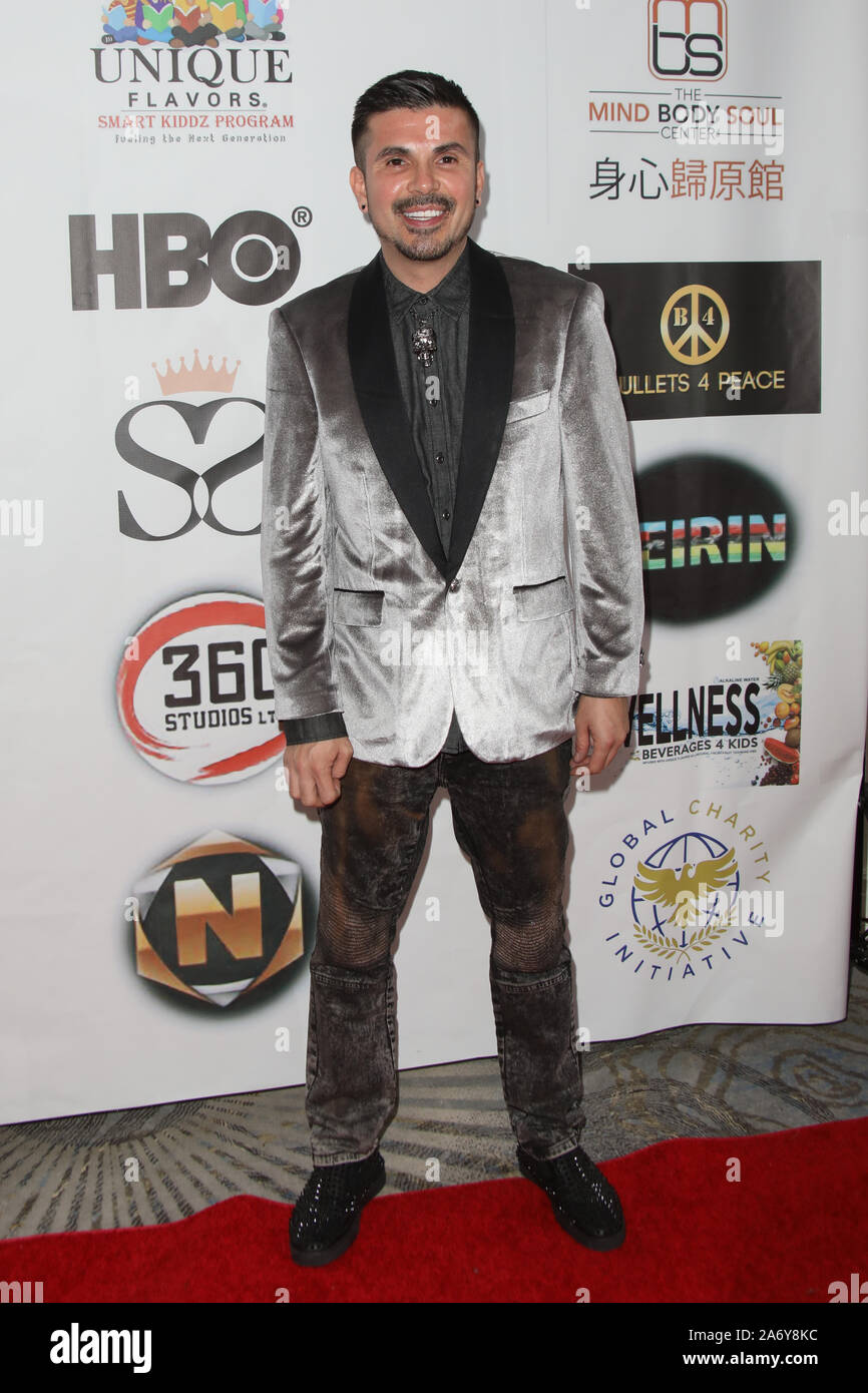 Beverly Hills, California, USA. 27th October, 2019. Designer Eric Rosete attending the Global ...