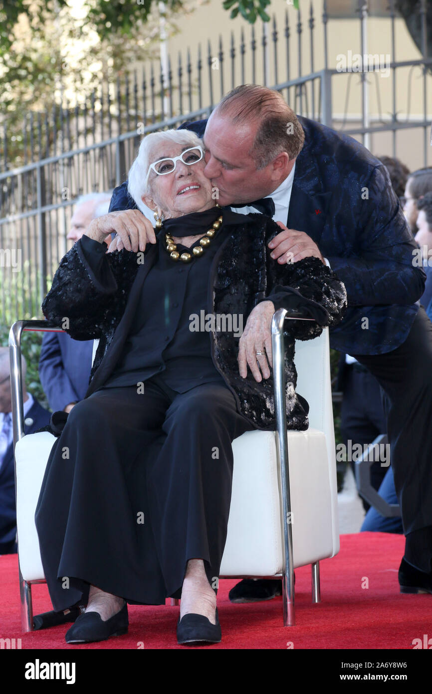 October 28, 2019, Los Angeles, CA, USA: LOS ANGELES - OCT 28: Lina ...