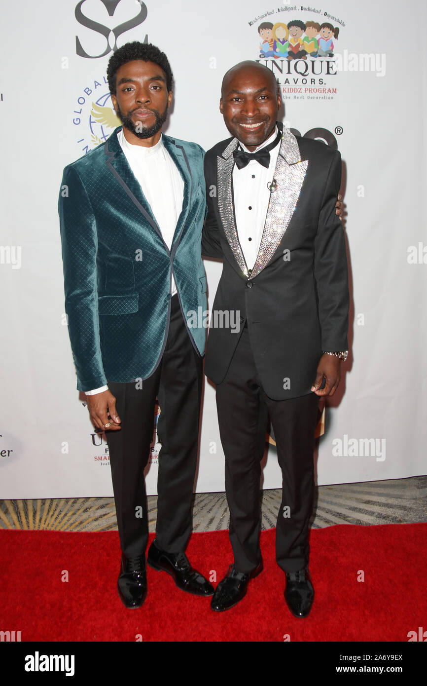 Beverly Hills, California, USA. 27th October, 2019. Actor Chadwick ...
