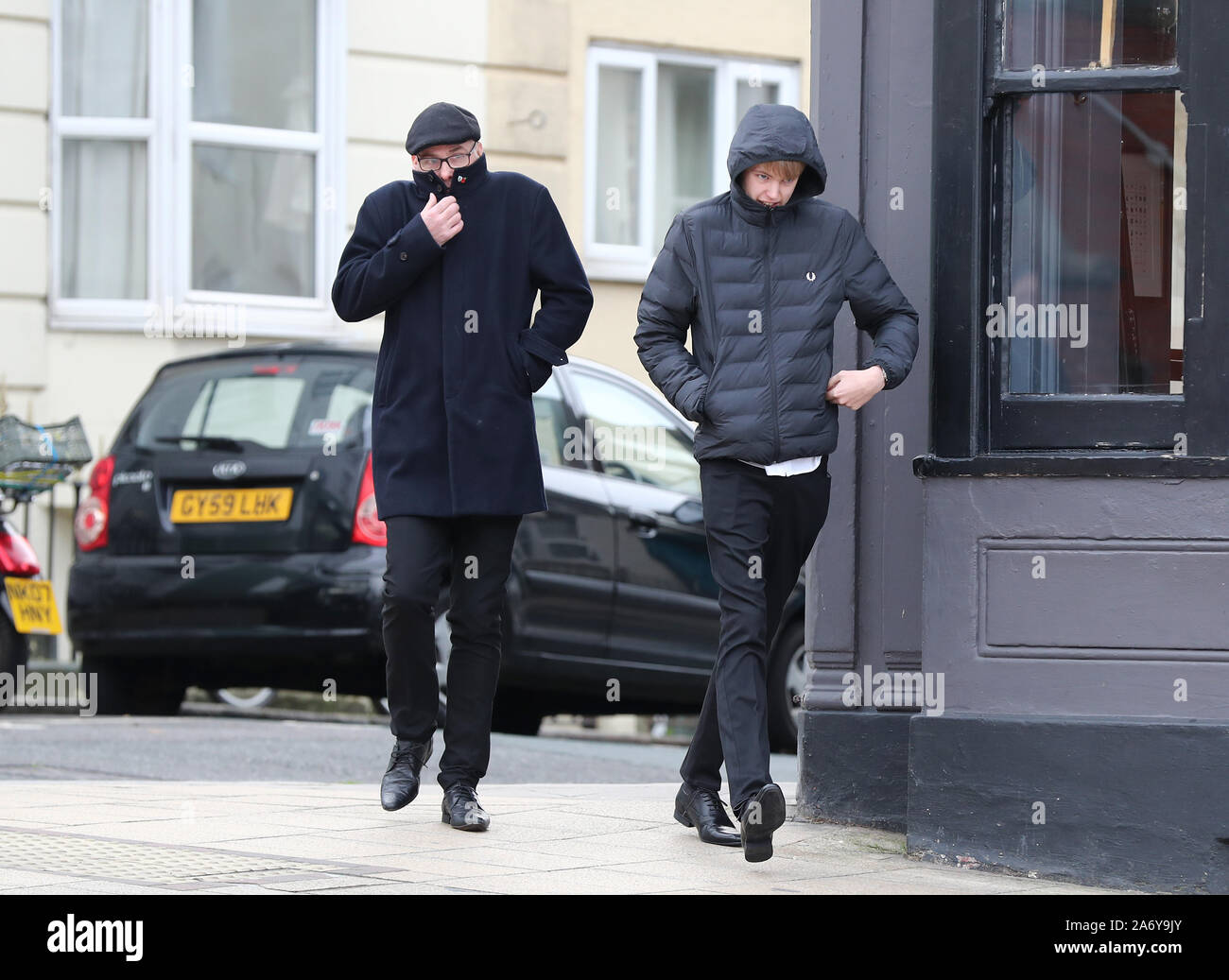Nathan higgins arriving brighton hi-res stock photography and images ...