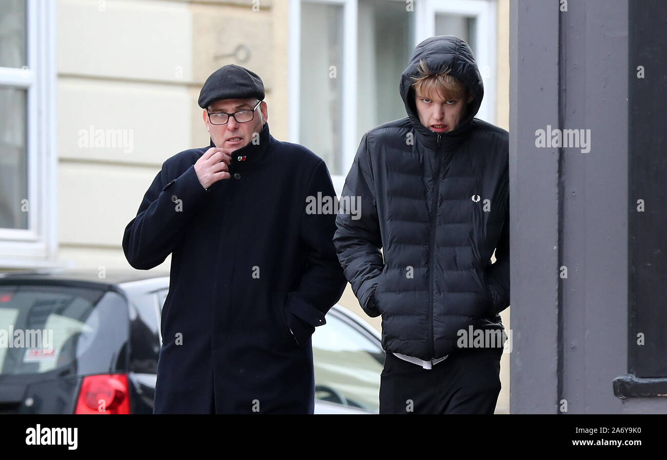 Nathan higgins arriving brighton hi-res stock photography and images ...