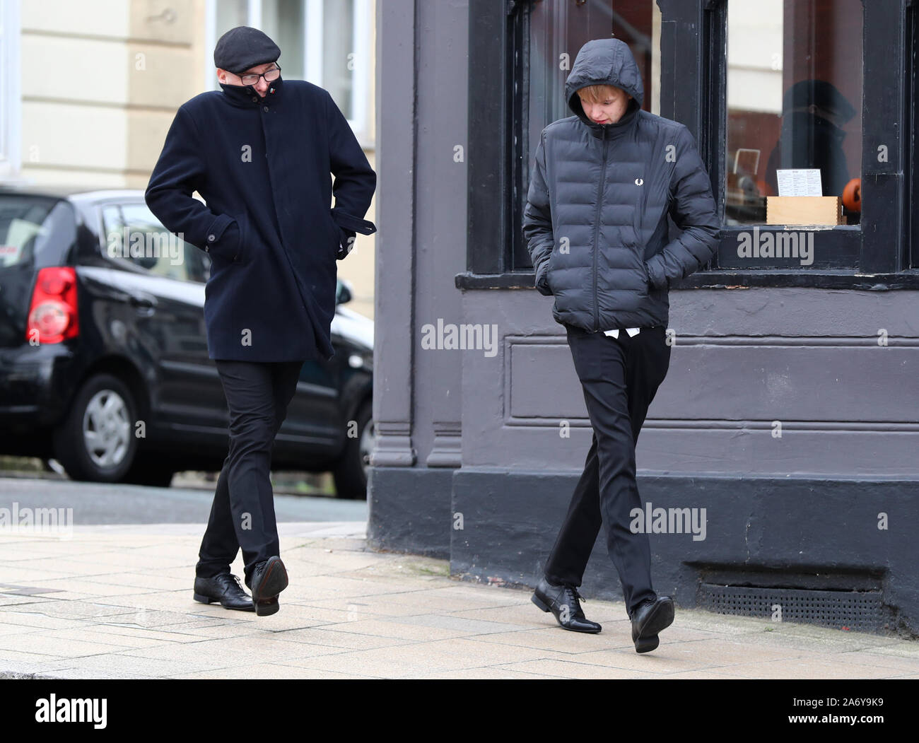 Nathan higgins arriving brighton hi-res stock photography and images ...