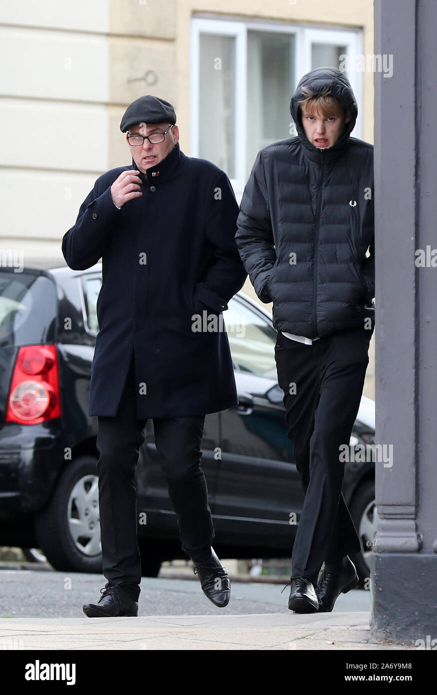 Nathan higgins arriving brighton hi-res stock photography and images ...