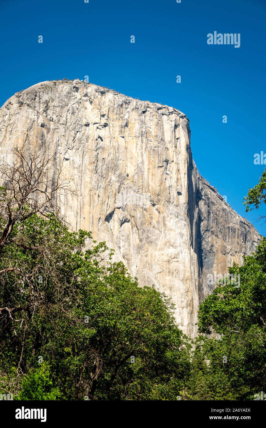 Capitan rock formation hi-res stock photography and images - Alamy