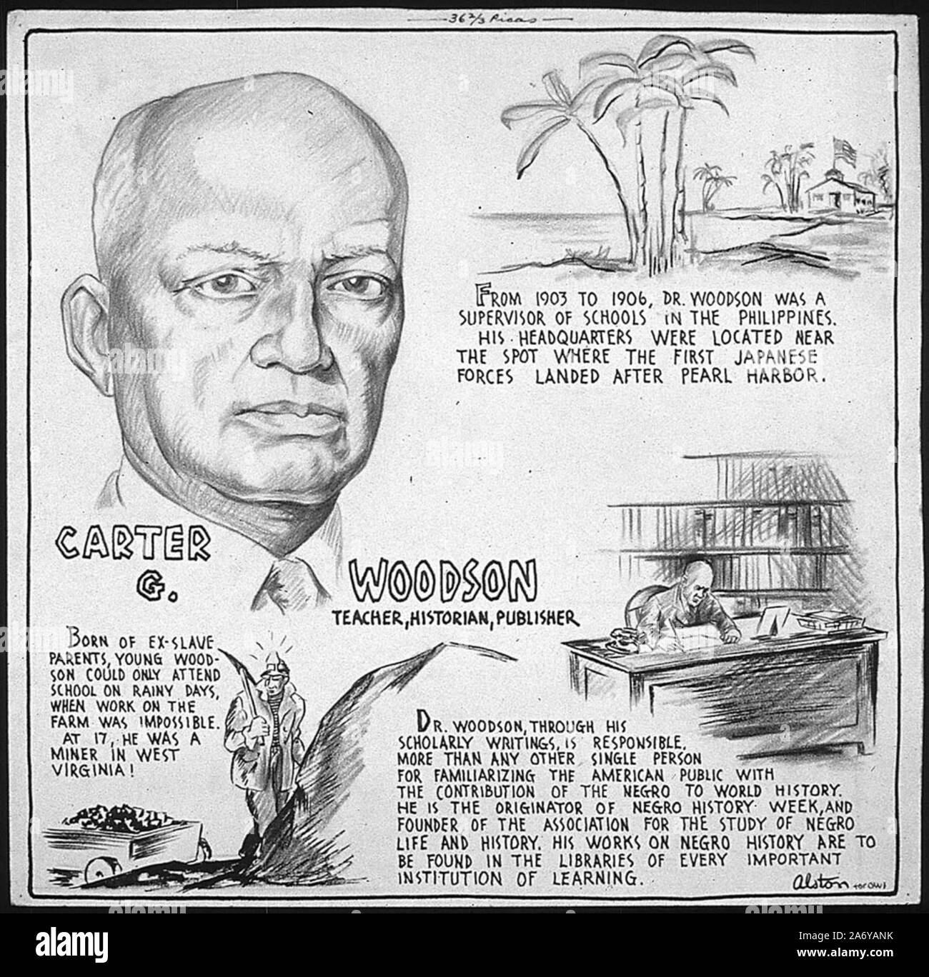 famous american hero illustration Stock Photo - Alamy