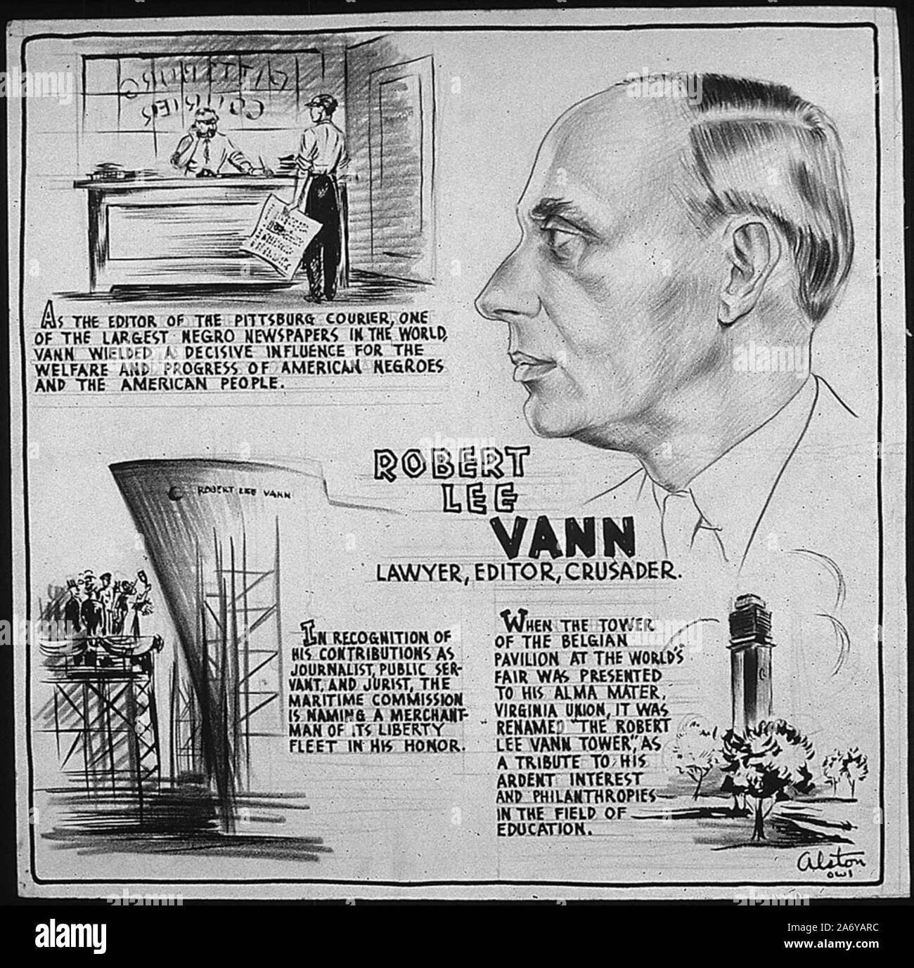 famous american hero illustration Stock Photo - Alamy