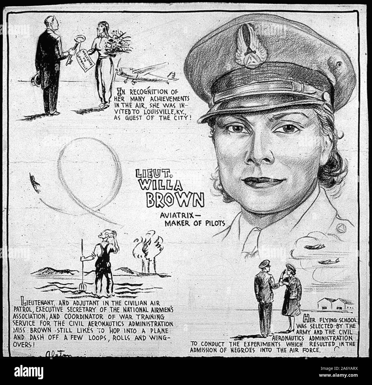 famous american hero illustration Stock Photo - Alamy