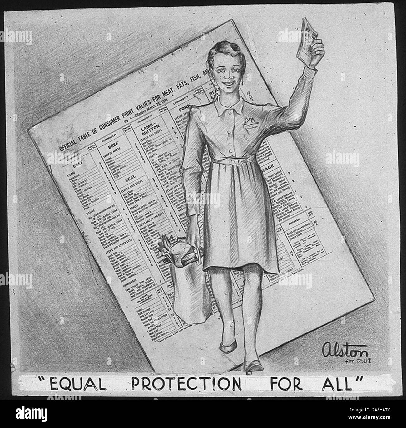 famous american hero illustration Stock Photo - Alamy