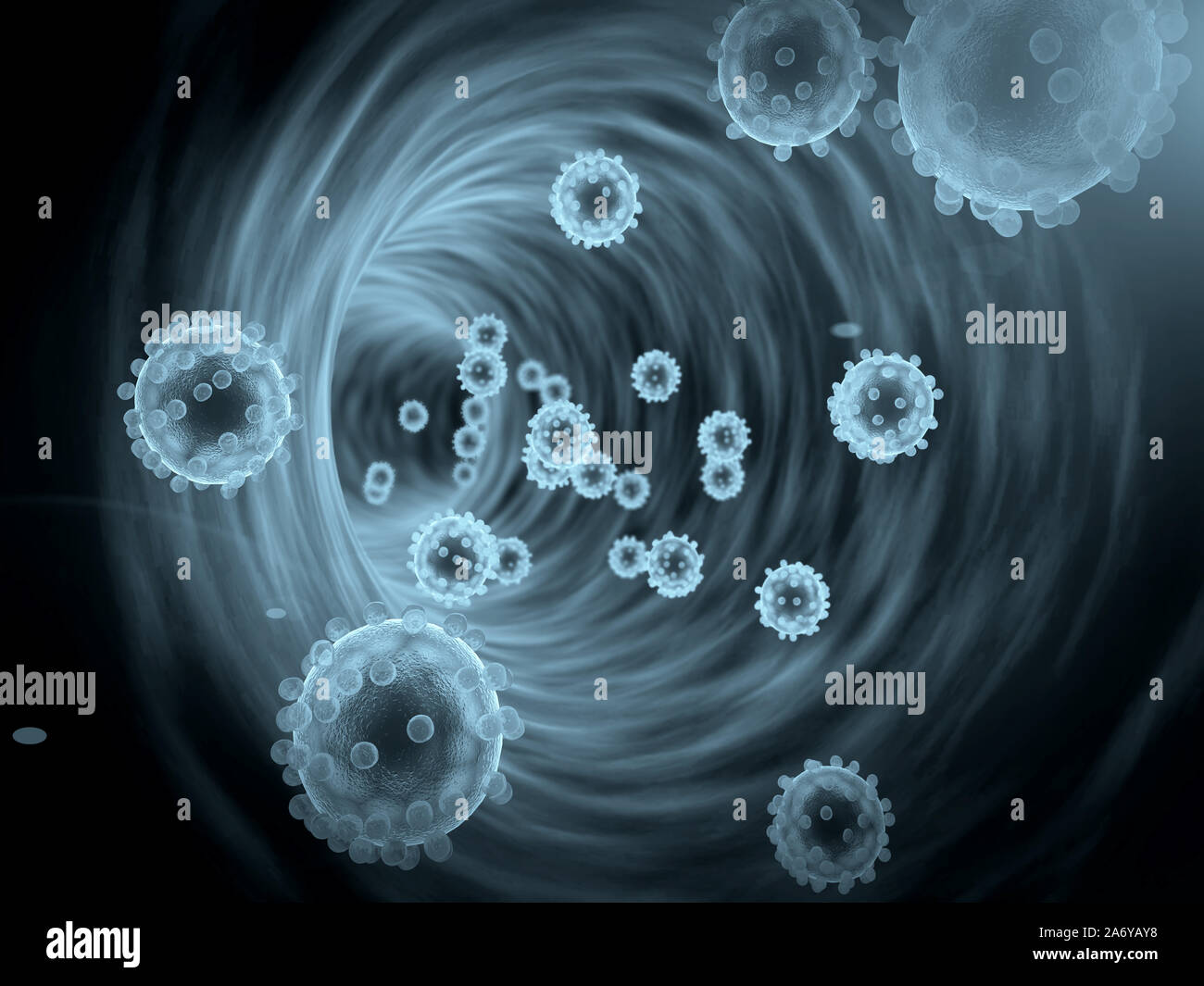 drugs inside the blood vessel, insulin and leukocytes inside the blood ...