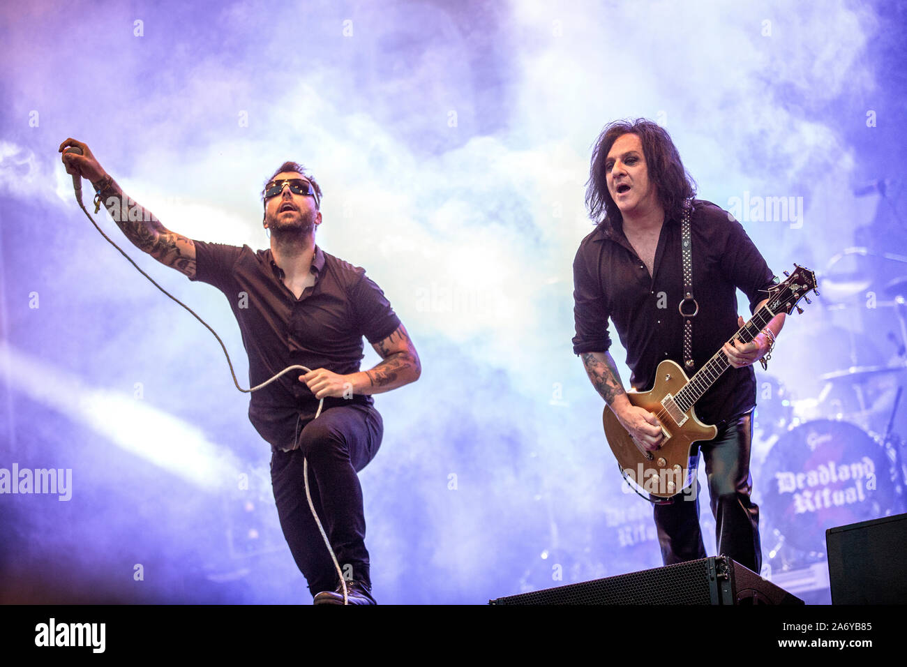 Deadland ritual band hi-res stock photography and images - Alamy