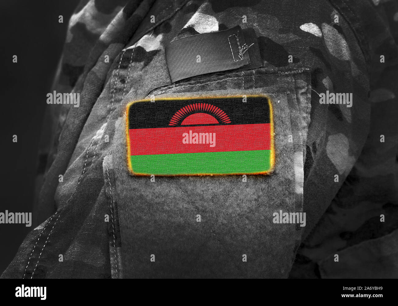 Flag of the malawi hi-res stock photography and images - Alamy