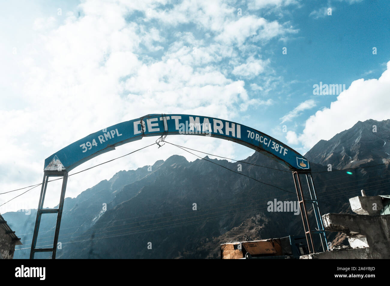 Marhi, Himachal Pradesh, India October 2019 - Marhi is a town of ...