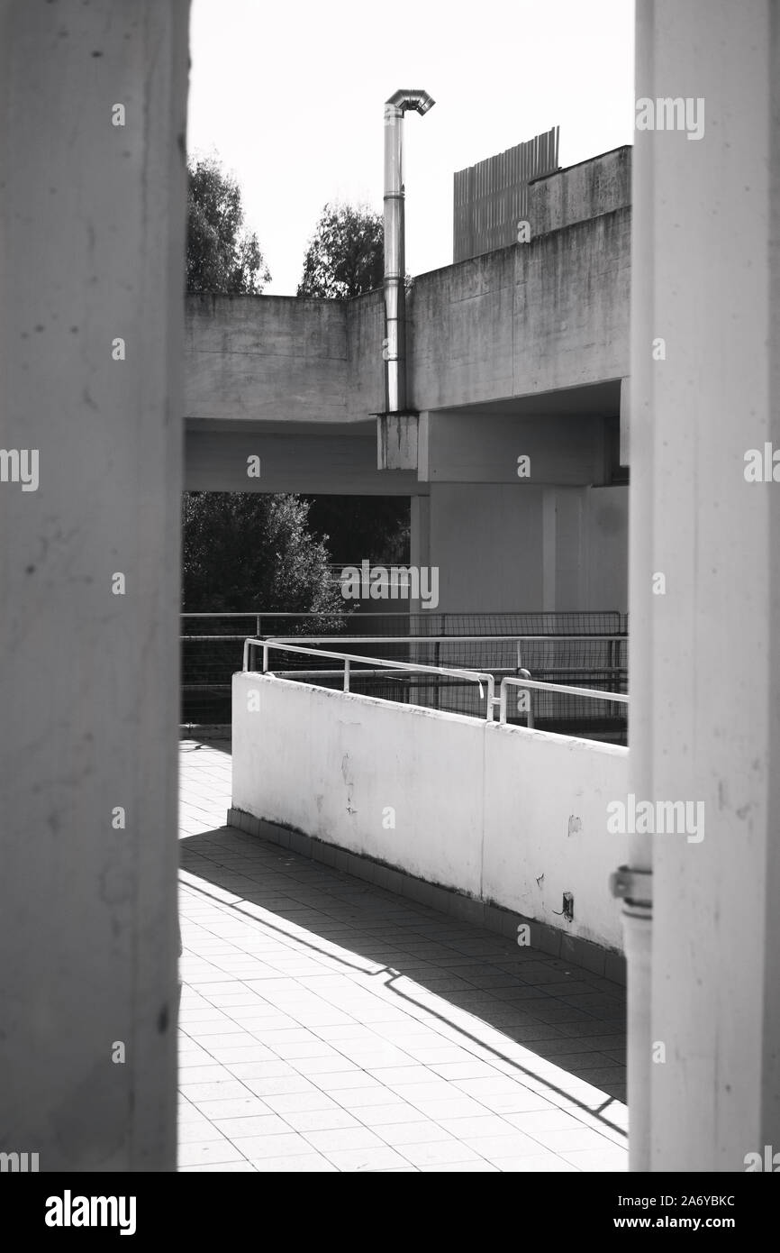 geometries and lines in modern construction Stock Photo - Alamy