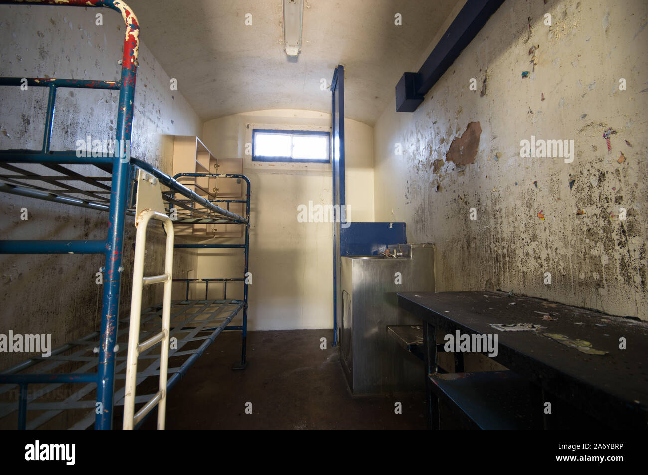 GLOUCESTER: parts of the prison date back to the 1700s. EERIE photos of ...