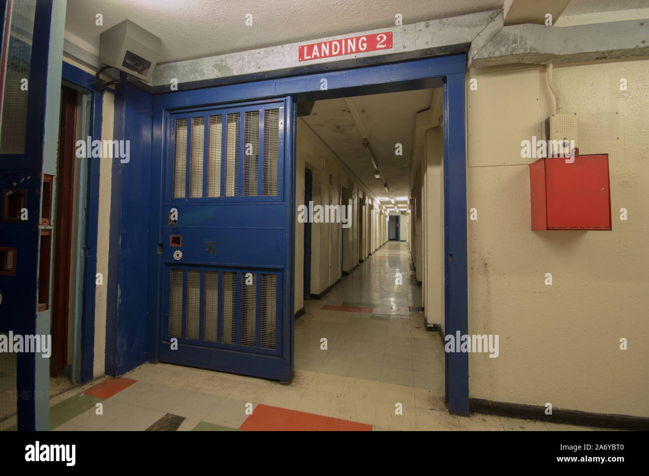 GLOUCESTER: Long, spooky corridors where doors slam and fottsteps ring ...