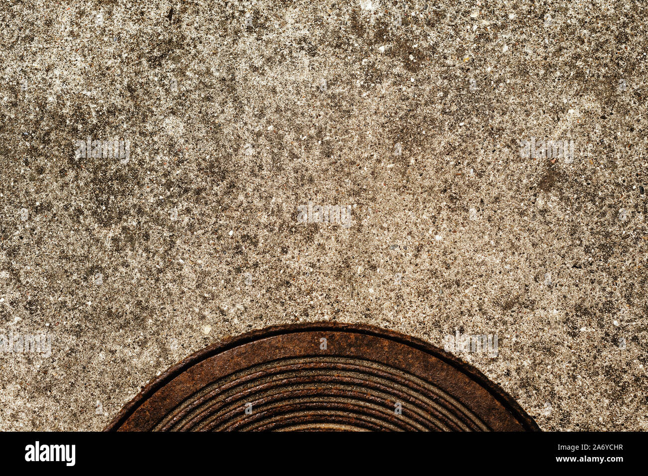 Sewer manhole lid hi-res stock photography and images - Alamy