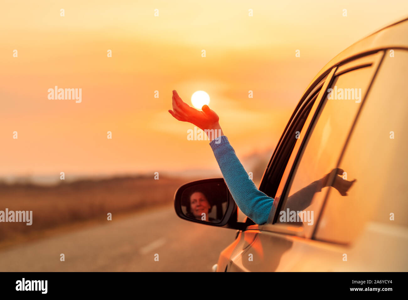 Putting hand out hi-res stock photography and images - Alamy