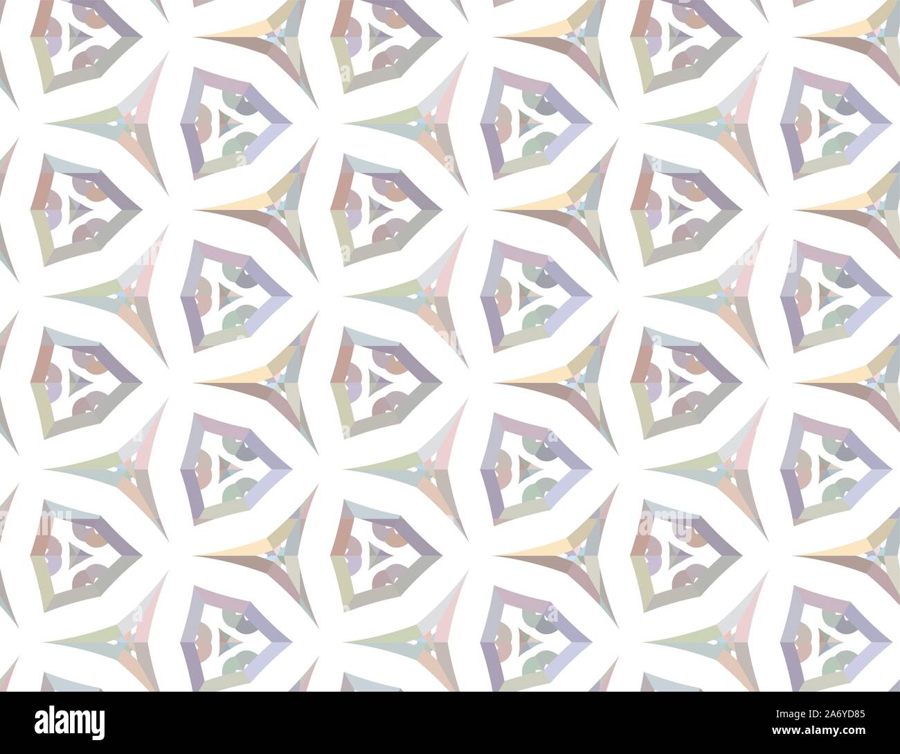 Geometric ornamental vector pattern. Seamless design texture Stock ...