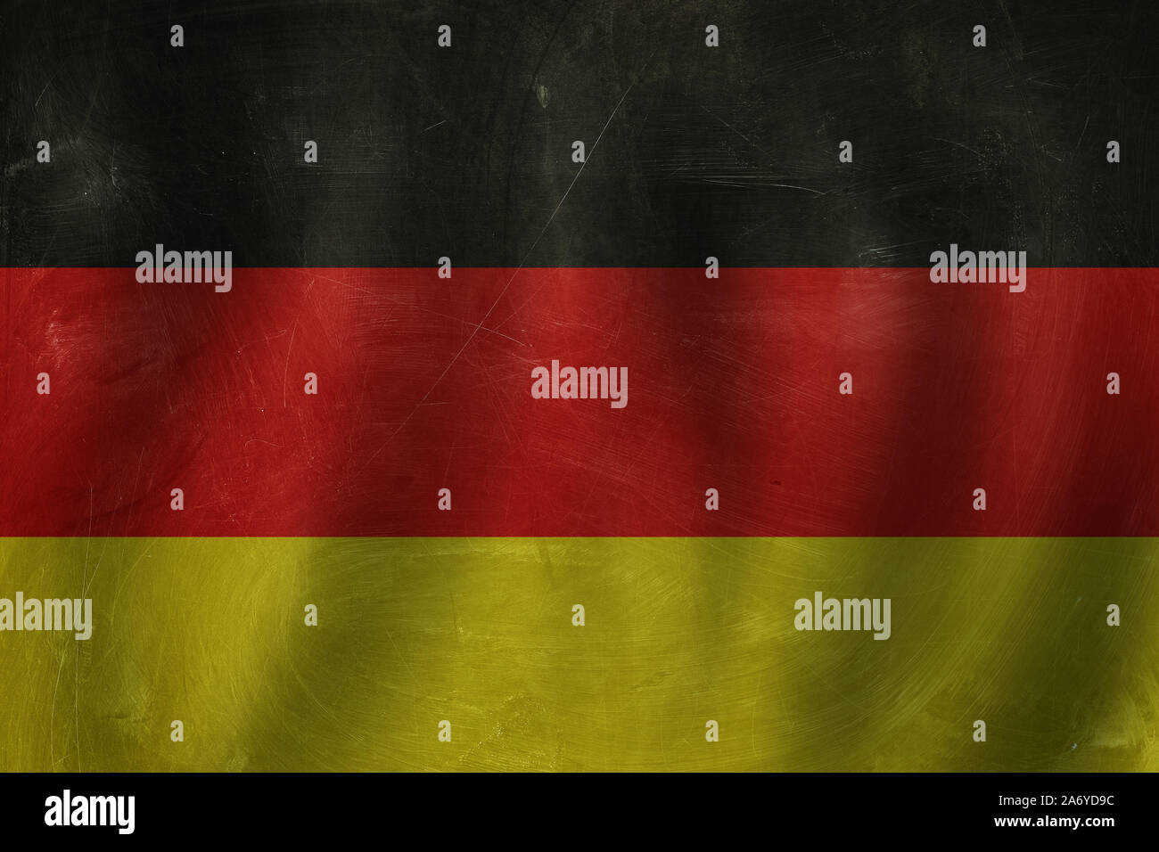 Travel in Germany concept with Germany flag background Stock Photo - Alamy